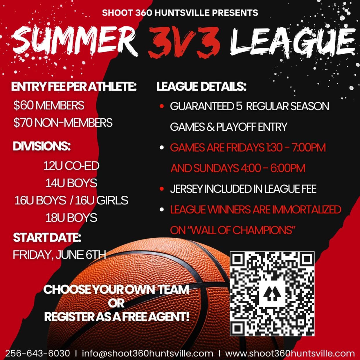 Competitive 3v3 Leagues
